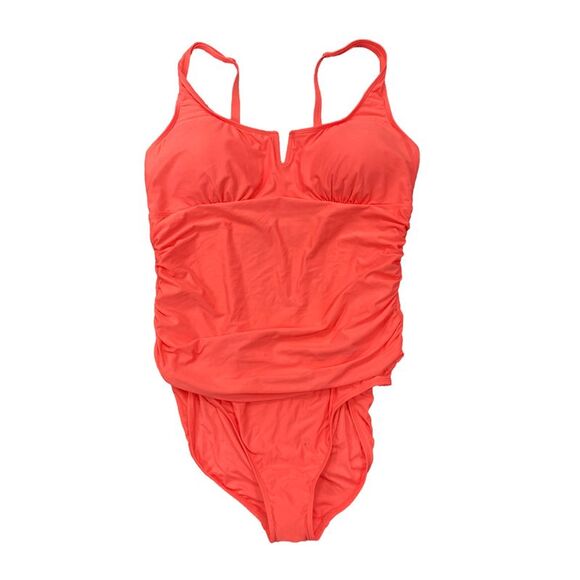 Anne Cole | Swim | Anne Cole Limited Edition Ladies One Piece V Wire ...